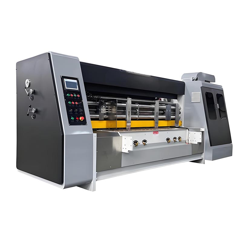 Fully Automatic Flatbed Die Cutting