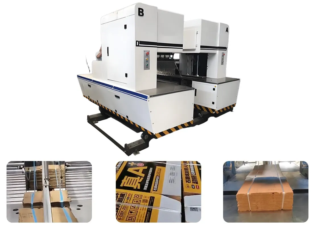 Which industries and packaging scenarios are suitable for dual-headed fully automatic strapping ...