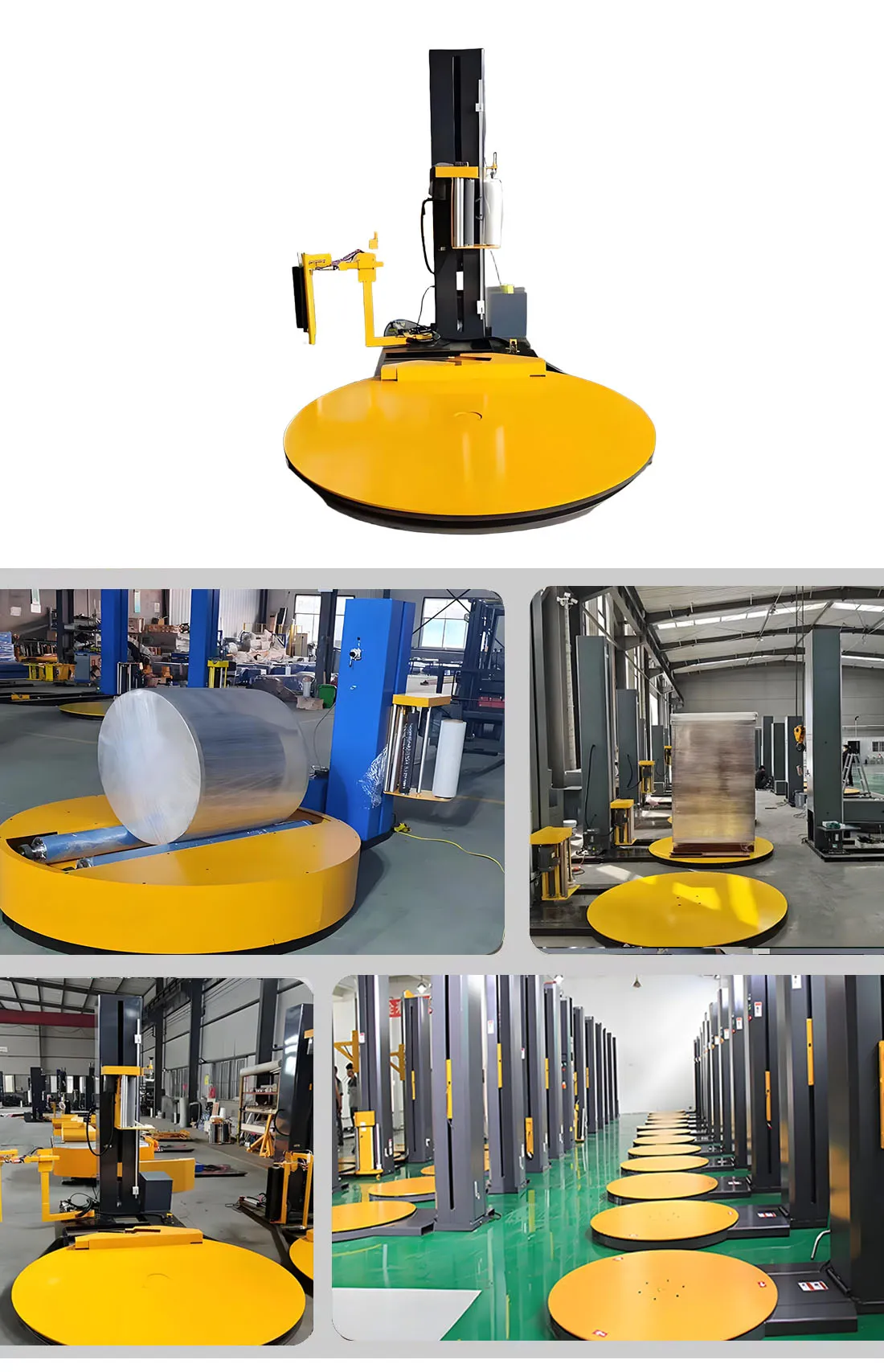 What is an automatic pallet strapping machine, and what are its main ...