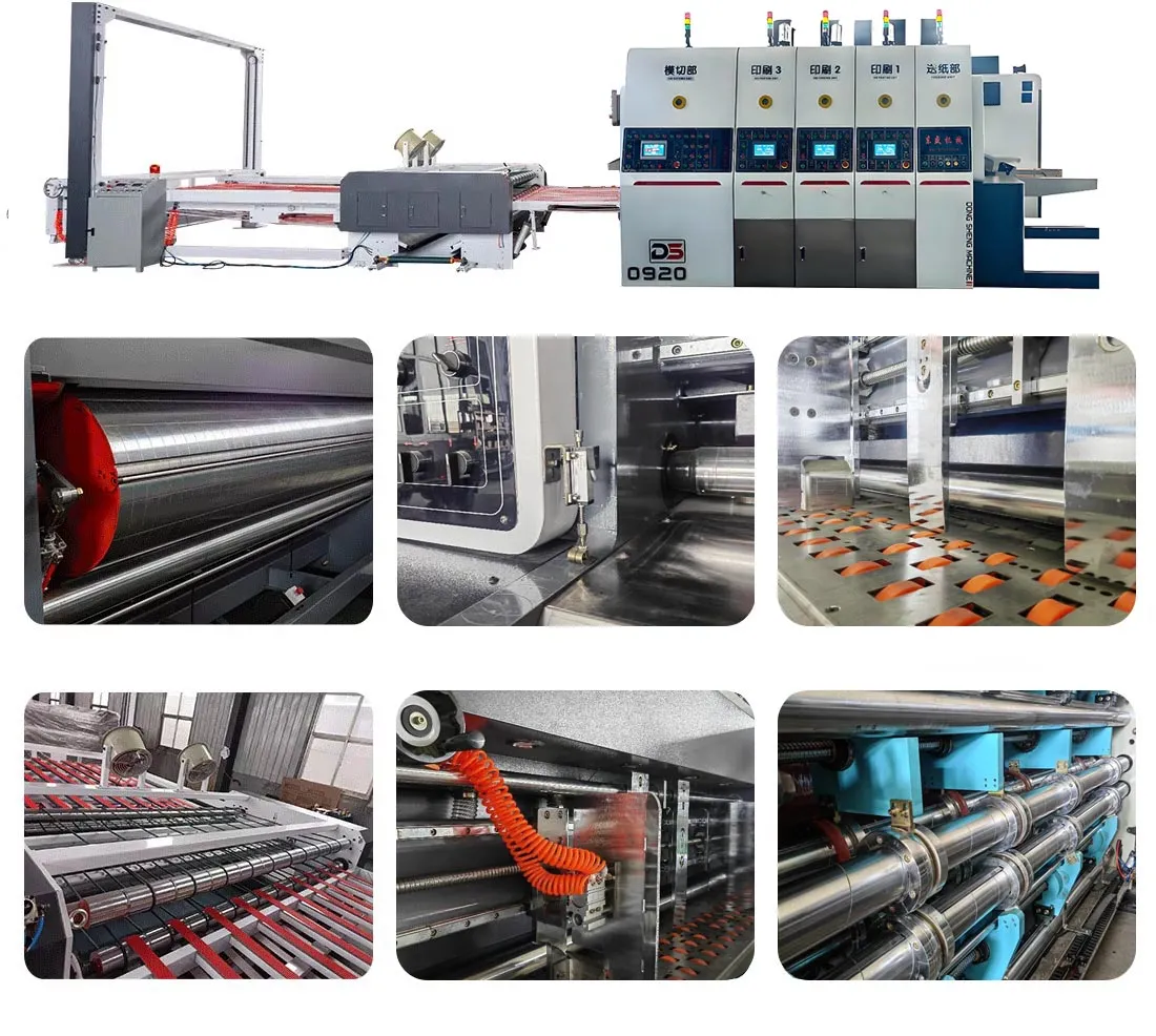 What is a semi-automatic box making machine, and how does it operate in ...