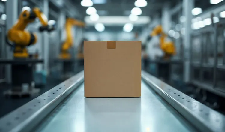 What is an automatic box making machine, and how does it work?