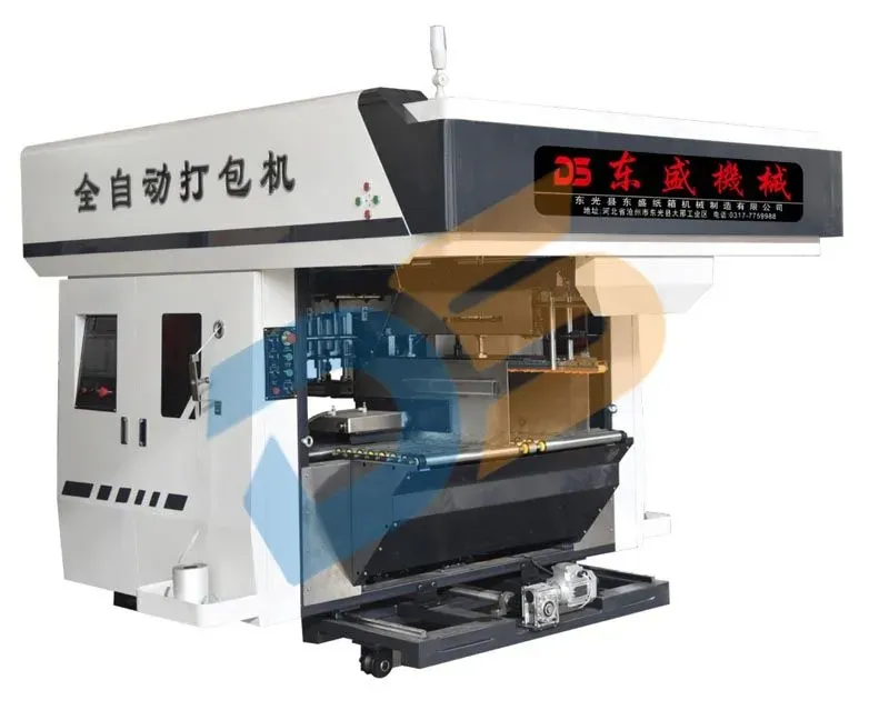 What is the difference between semi-automatic and fully automatic strapping machines?