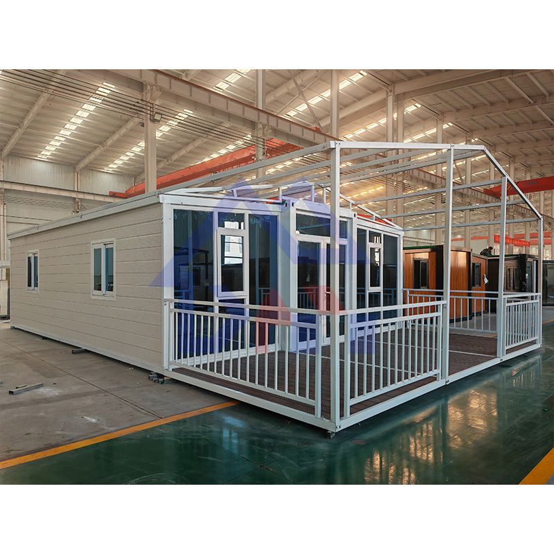 40ft Double Wing Folding Export Container House