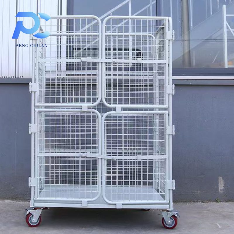 Logistics trolley manufacturer direct sales, logistics turnover trolleys