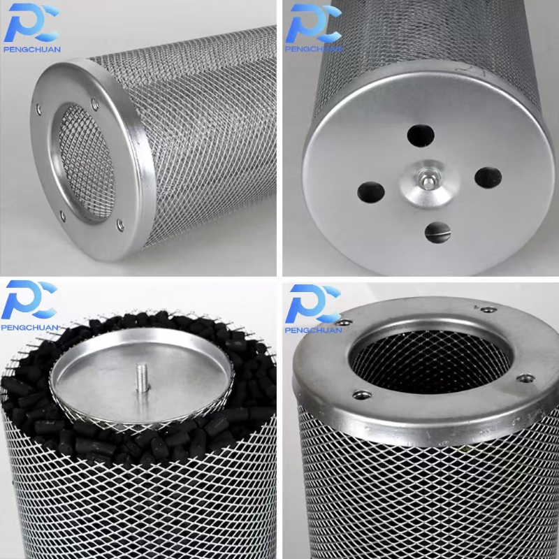Activated carbon filter element-low temperature resistant, high reliability