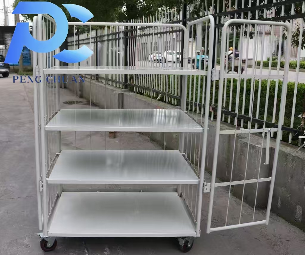Heavy-duty logistics trolley prices, factory turnover trolley suppliers