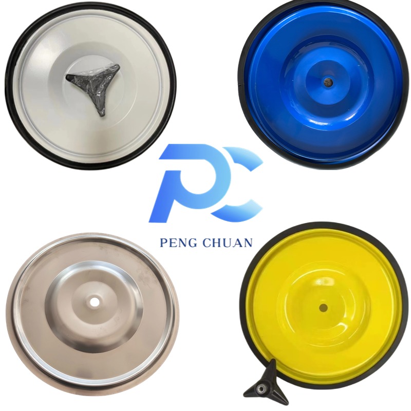 PC Filter cartridge dust collector cover plate