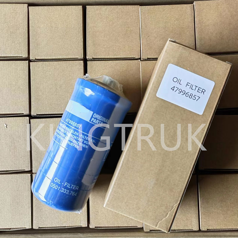 47996857 Hydraulic Filter Fit for CNH Loader - Durable & Reliable.