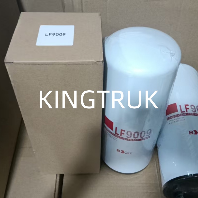 LF9009 Oil Filter for Heavy-Duty Trucks & Equipment - Fleetguard.