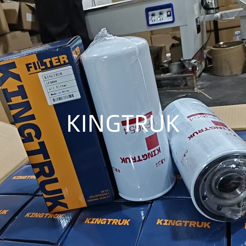 LF3654 Oil Filter for FLEETGUARD | Reliable for Machinery & Trucks.