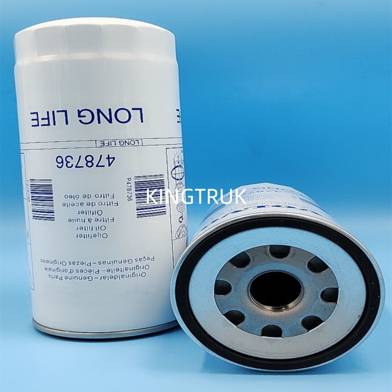 478736 Oil Filter for Volvo Excavators, Loaders, & Trucks