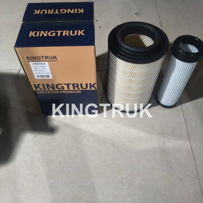 17801-3360 Replacement Air Filter for Hino FC Series Truck