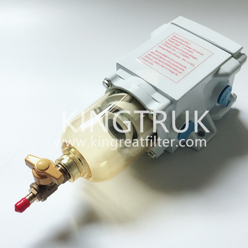 SEPAR FILTER SWK-2000-10: Durable Fuel Filter for Heavy Machinery.