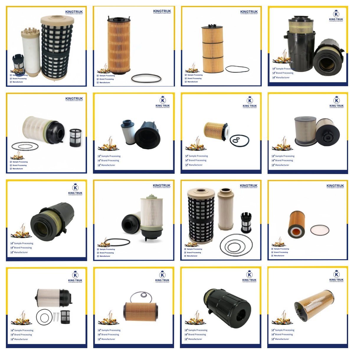 2272926B Fuel Filter Kit