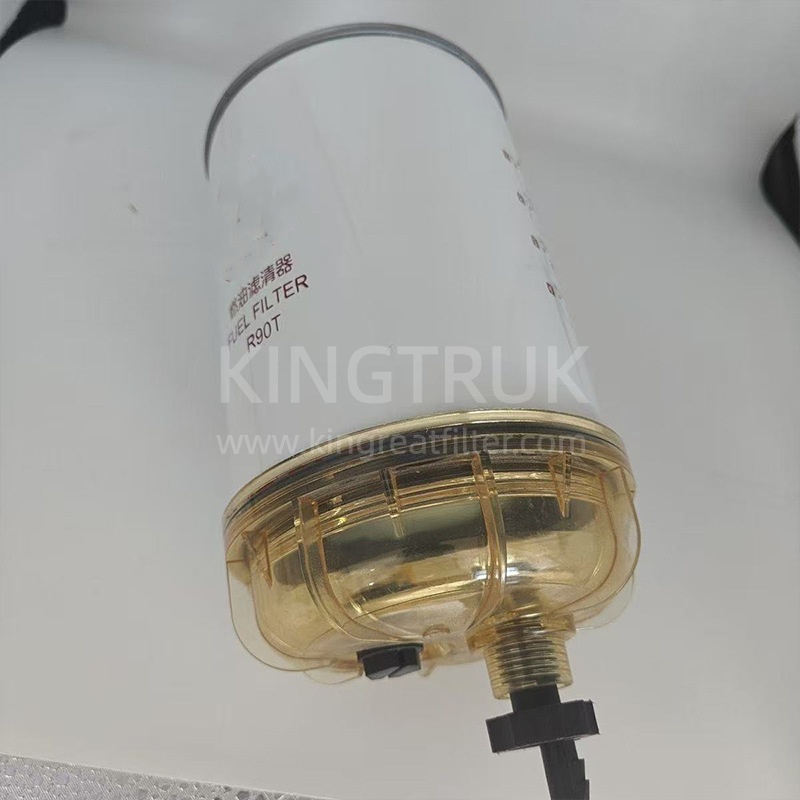 R90T 30 & R90P 10microns Fuel Water Separator: Heavy-Duty Engines.