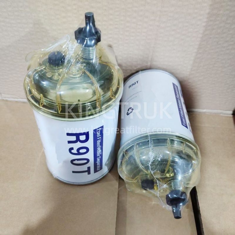 R90T 30 & R90P 10microns Fuel Water Separator: Heavy-Duty Engines.