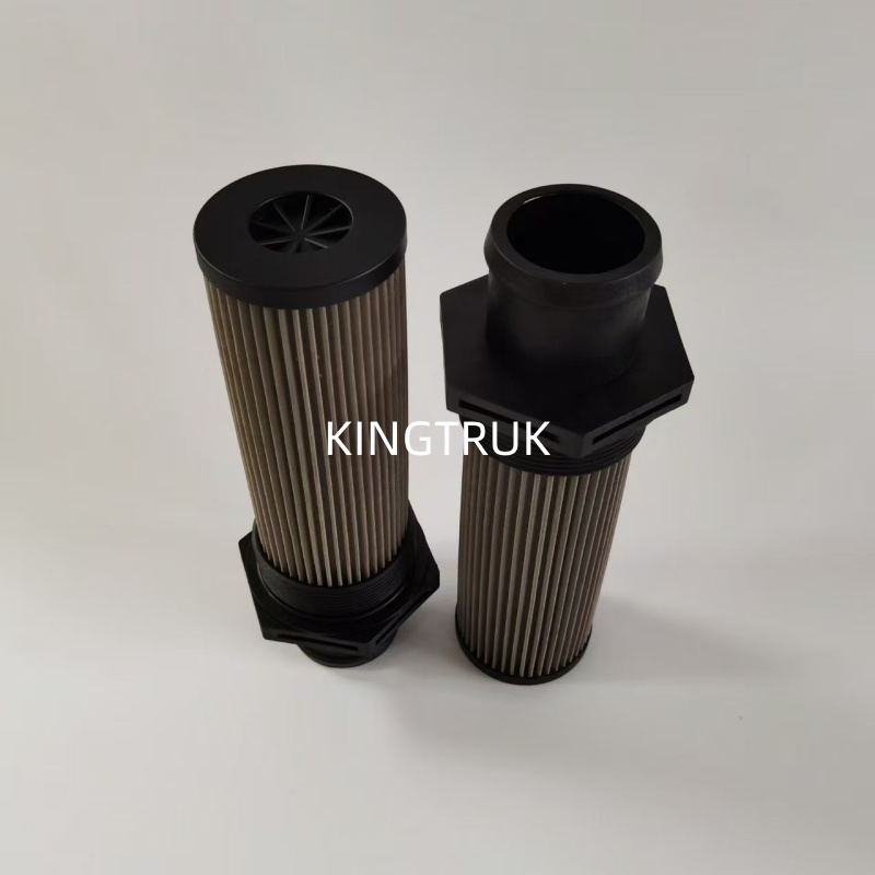 262-5689 Hydraulic Tank Filter for CAT - High Contaminant Exclusion.