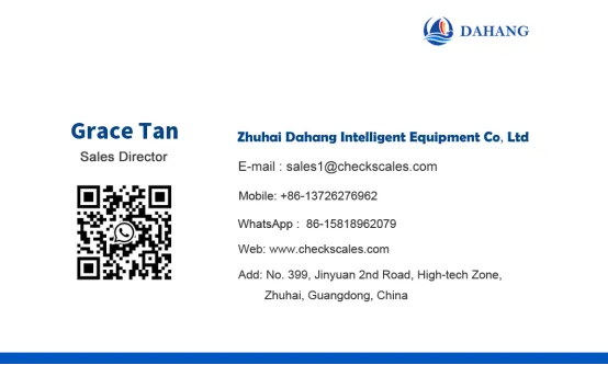 In - line Weight Detector of Automated Checkweigher: Industry ...