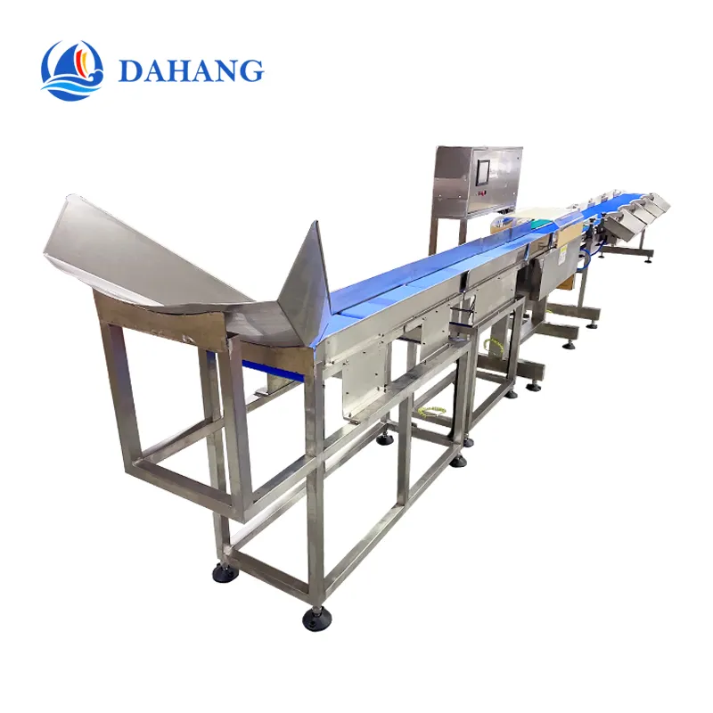 Potato Weight Grading Machine.