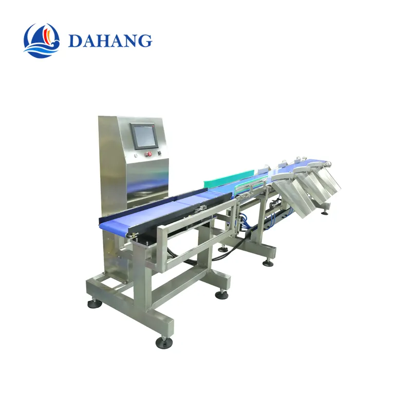 DaHang Sea Bass Automatic Weighing and Sorting Machine