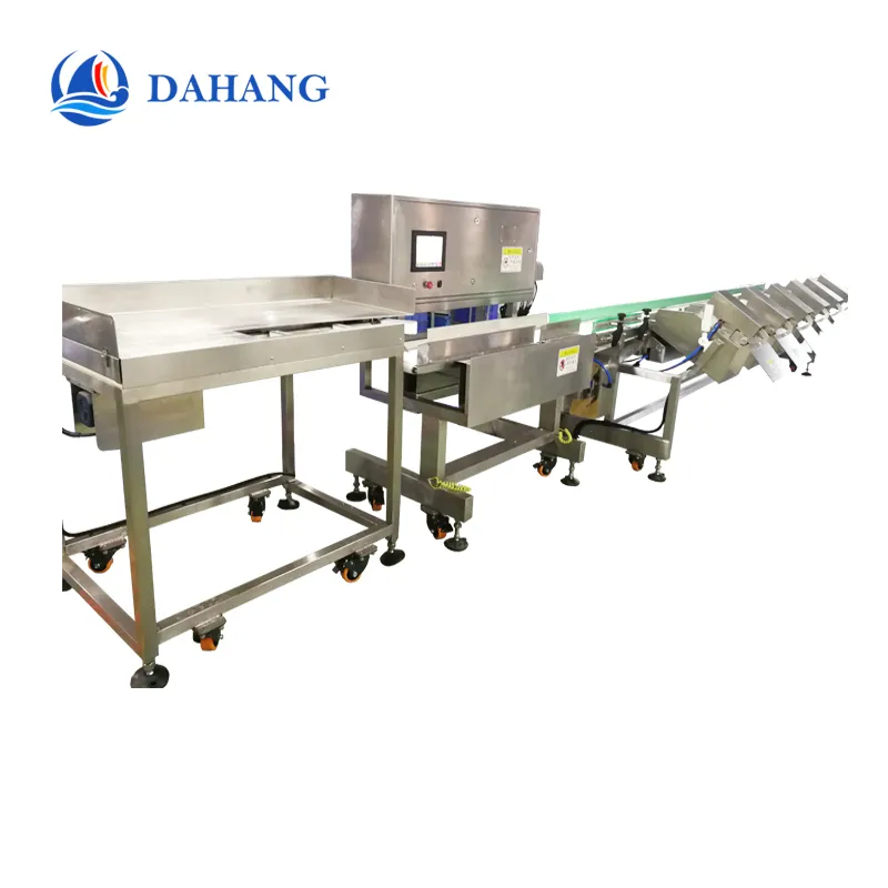 Fruit and Vegetable Weight Sorter of Automated Checkweigher: Weight ...