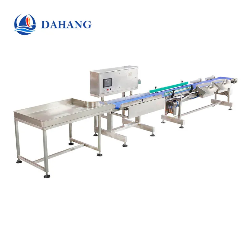 Apple Weighing machine.Apple Weight Grading Scales.