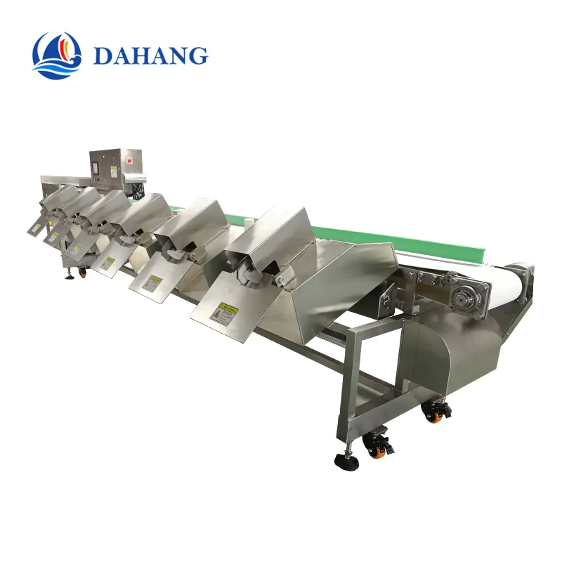 Dahang - Whole Chicken Weight Sorter for Poultry Processing