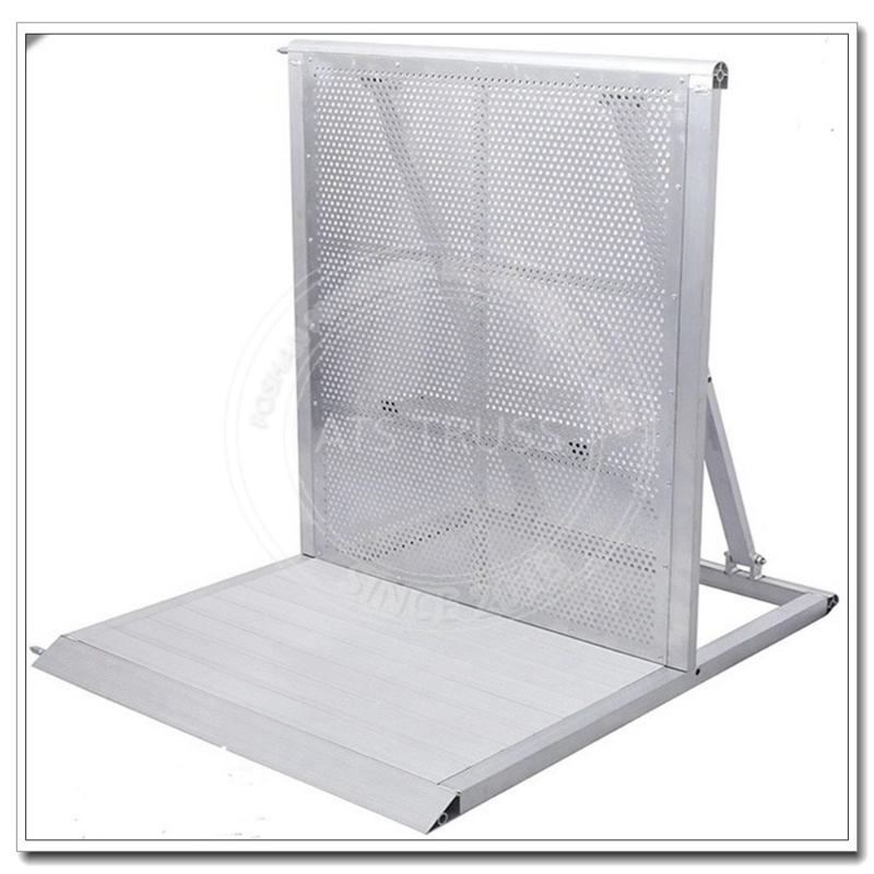 Safety Folding Aluminium Barrier Road Fence Barrier For sale