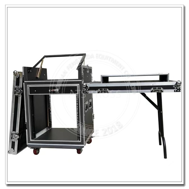 Amplifier Rack Case DJ Rack Cases With Side Table