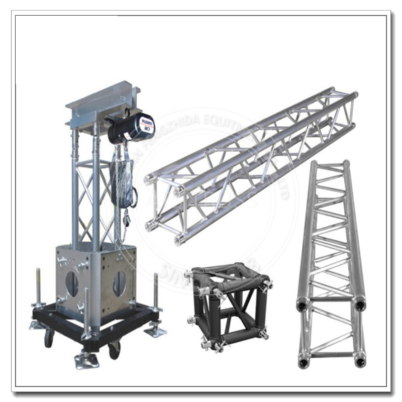 Sturdy & Lightweight Stage Aluminum Truss for Events