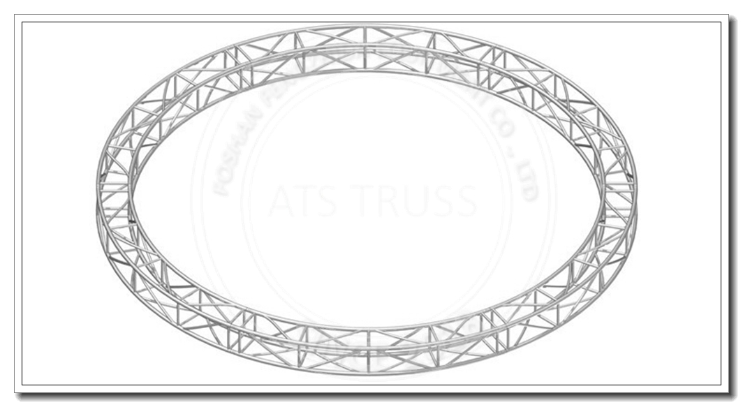 Circular Lighting Truss Spigot Square Circular Truss