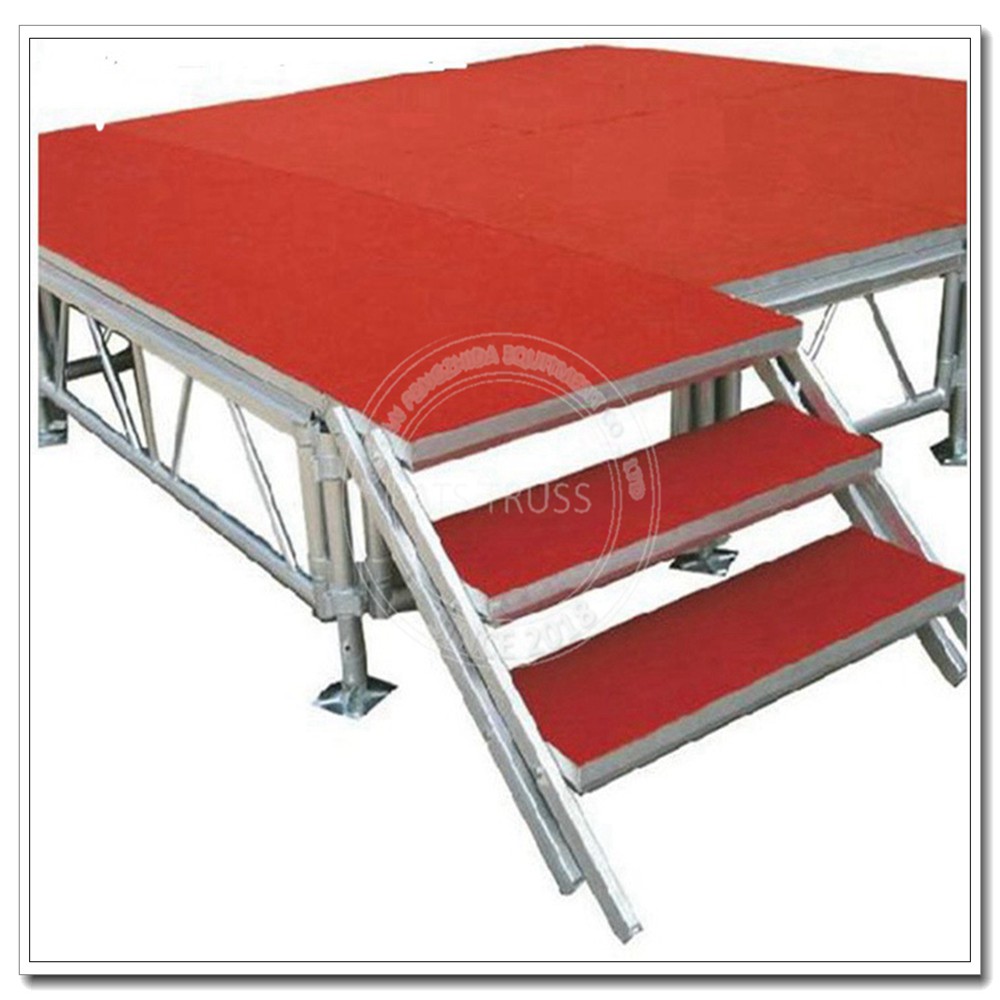 Aluminum Portable Stage Portable Aluminum Stage Outdoor Concert Stage
