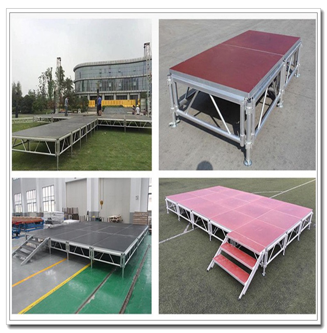 Customized Aluminum Catwalk Runway Stage For sale