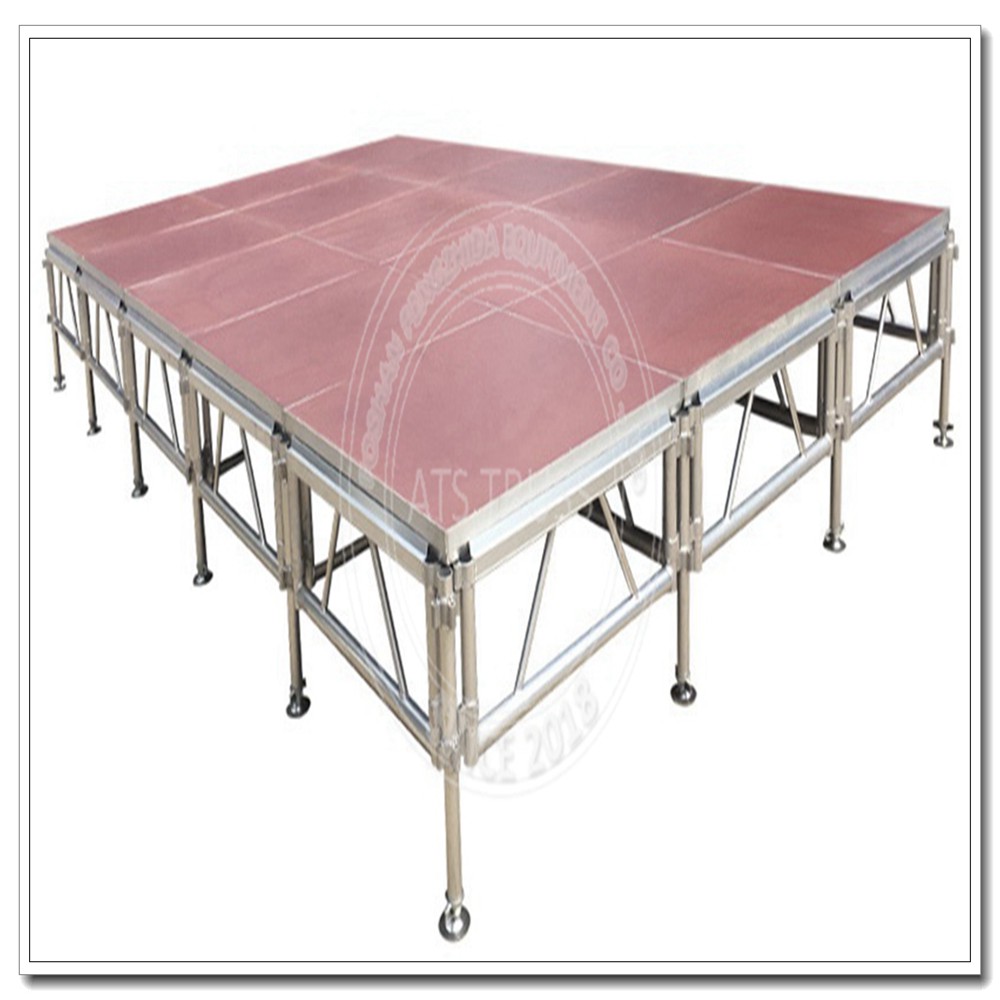 Aluminum Portable Movable Stage Platform For Outdoor Event
