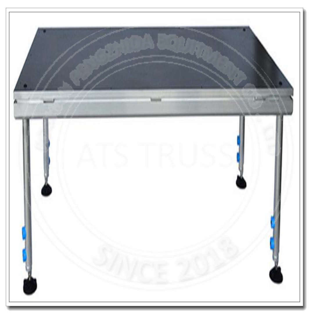 Aluminum Event stage With Adjustable Legs