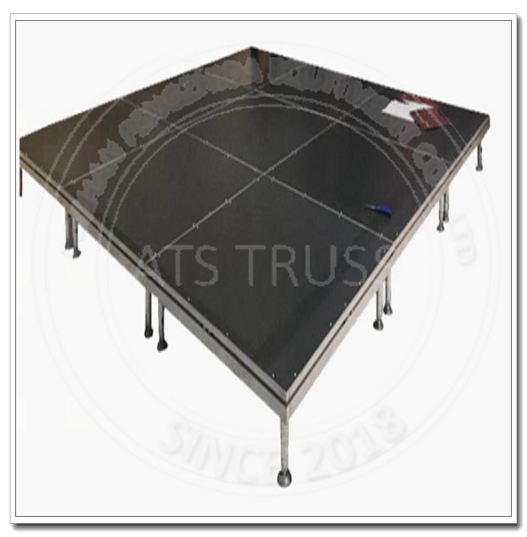 Aluminum Event stage With Adjustable Legs