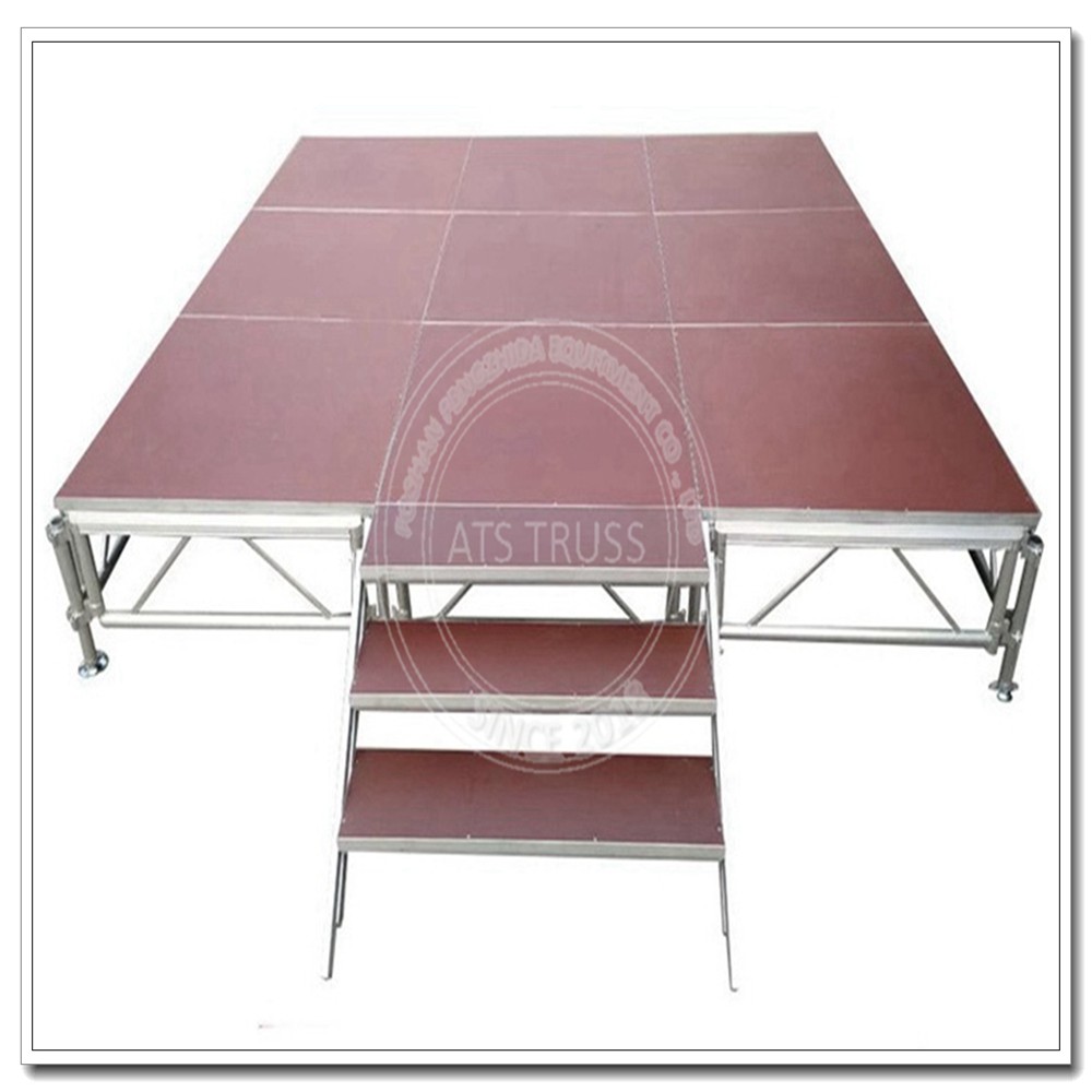 4*4 ft Height Adjustable Outdoor Event stage
