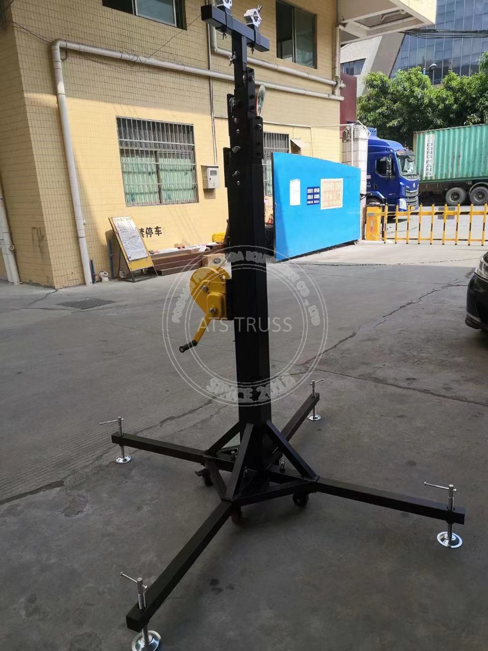 Winch Up Truss Stand Truss Tower Lift