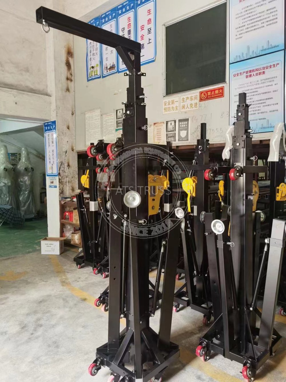 Line Array Speaker Lift Tower Crank stand