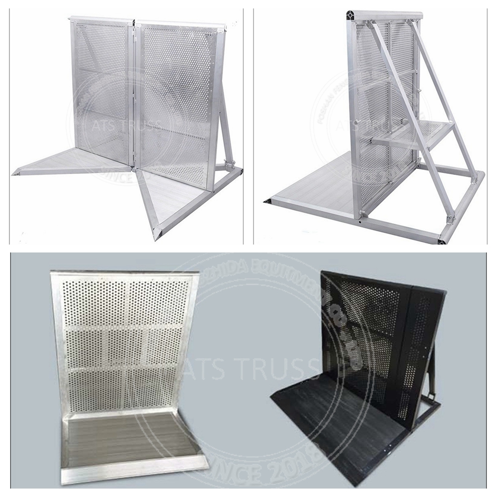 Aluminum Event Protect Crowd Barrier Concert Barricade