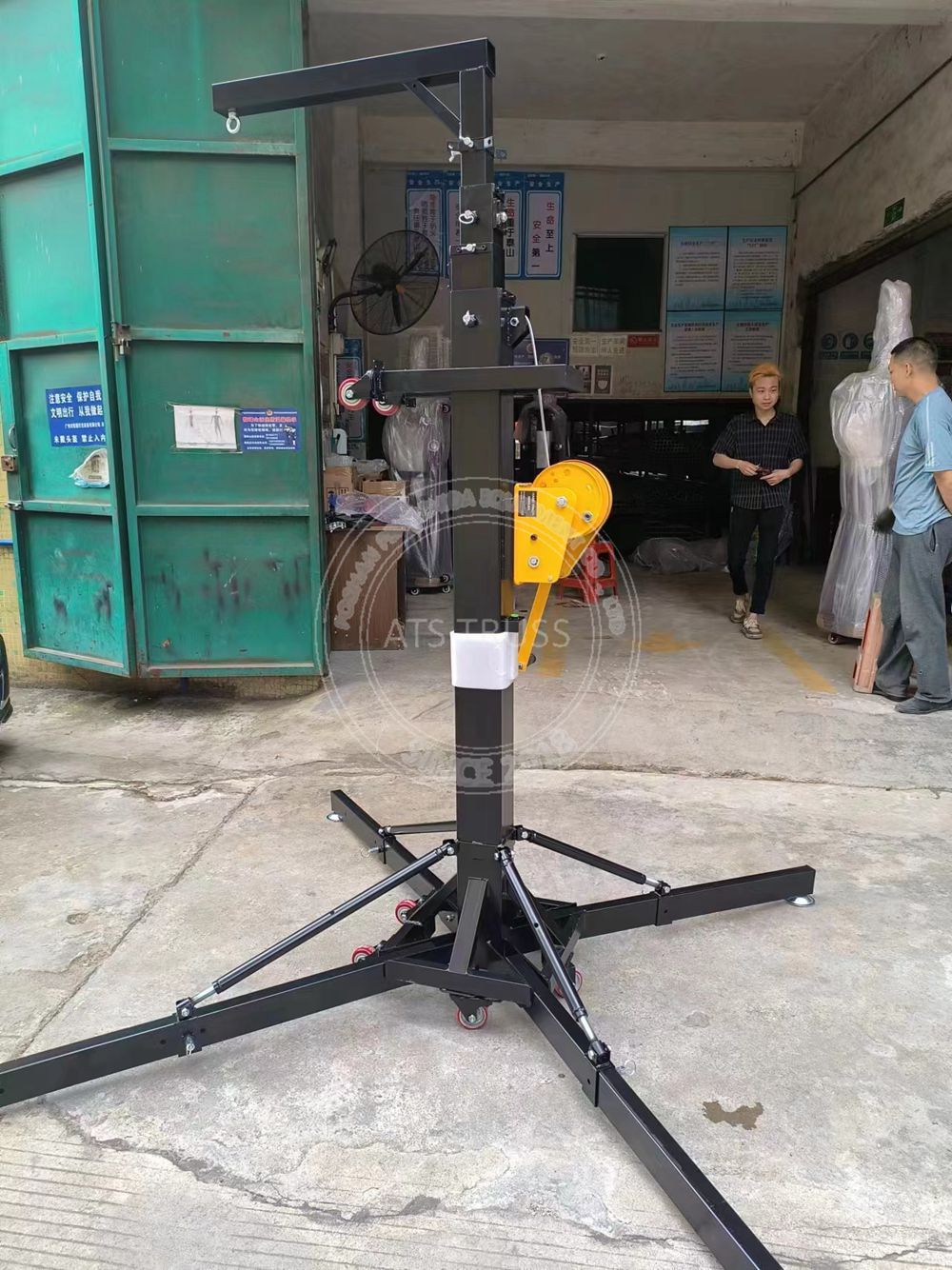 Line Array Speaker Lift Tower Crank stand
