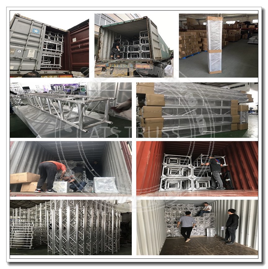 Aluminum Concert stage Roof Truss System