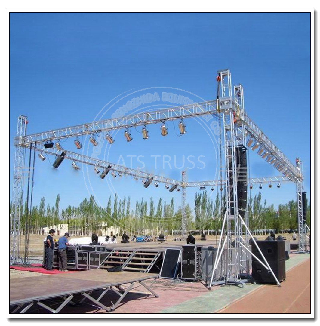 Aluminum Background Truss system Display