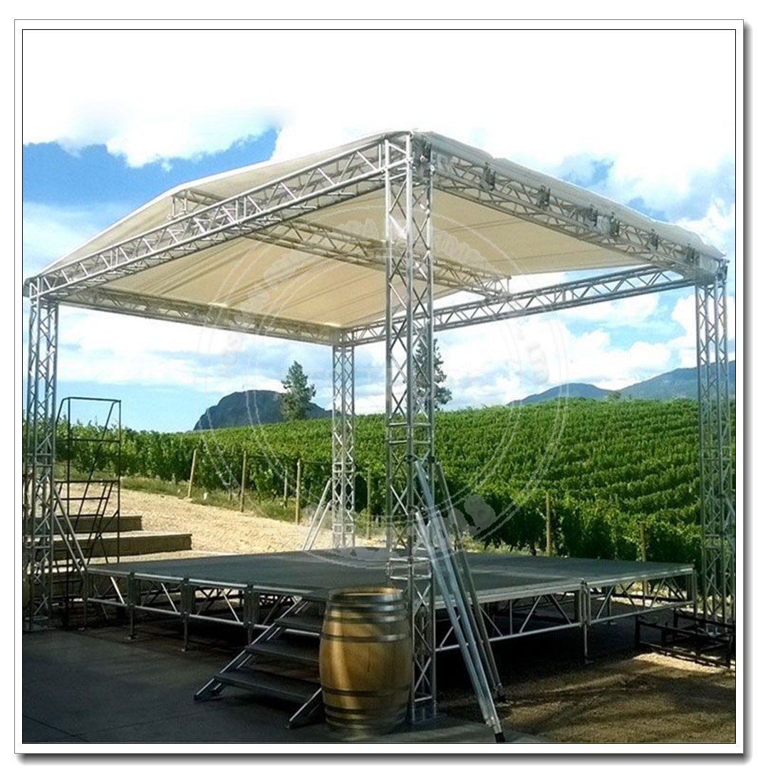 Aluminum Background Truss system Display