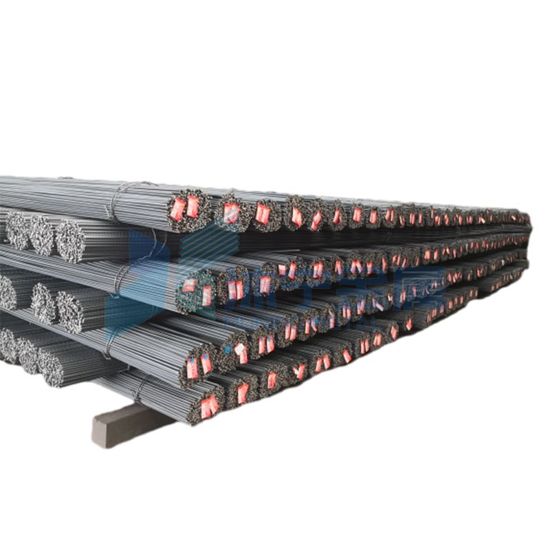 Deformed Steel Bars, High-Strength Reinforced Rebars, Construction ...