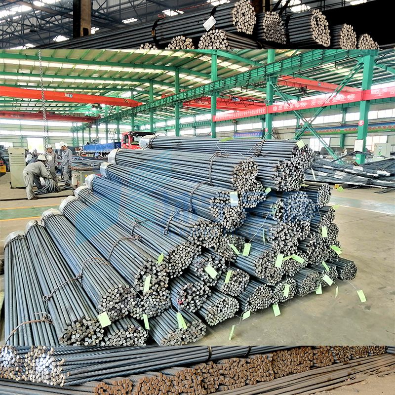 Deformed Steel Bars, High-Strength Reinforced Rebars, Construction ...