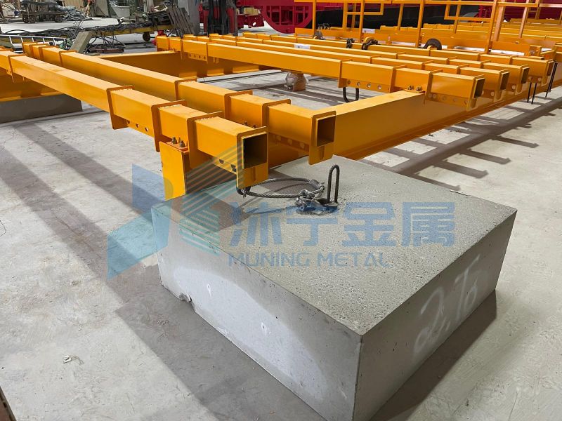 Steel Balanced Lifting Beam, Heavy-Duty Crane Equipment, Industrial ...
