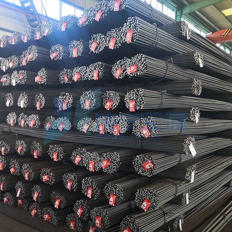 Deformed Steel Bars, High-Strength Reinforced Rebars, Construction ...