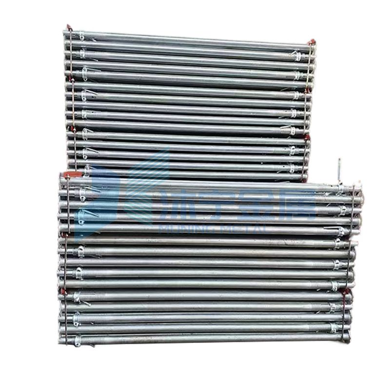 Steel Props for Construction, High-Strength Adjustable Supports ...