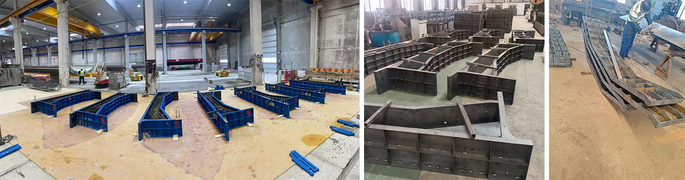 Wind Turbine Concrete Tower Precast Manufacturing